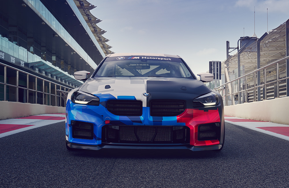The BMW M2 Racing will be ready to compete in 2026 | VISOR