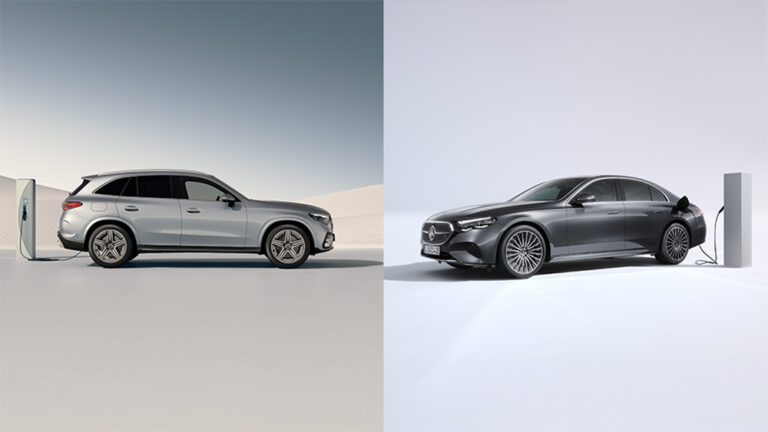 Mercedes-Benz PH introduces E-Class and GLC PHEVs | VISOR