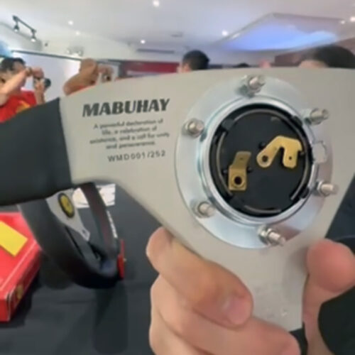 Momo introduces steering wheel called Mabuhay | VISOR