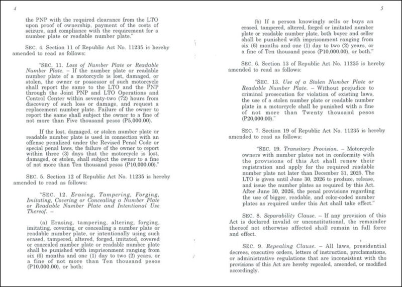 Can Motorcycle Crime Prevention Act really prevent crimes? | VISOR
