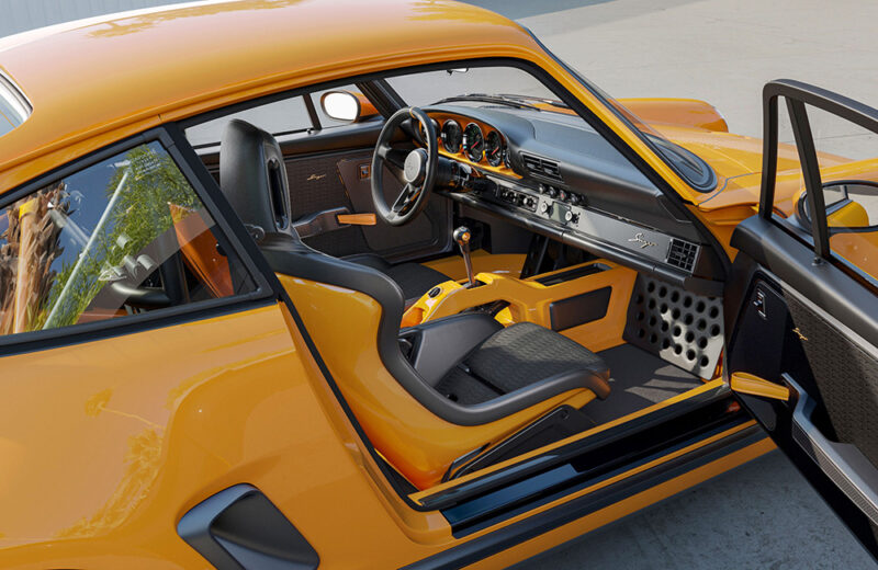 Singer Vehicle Design introduces reimagined Porsche 911 Carrera Coupe ...