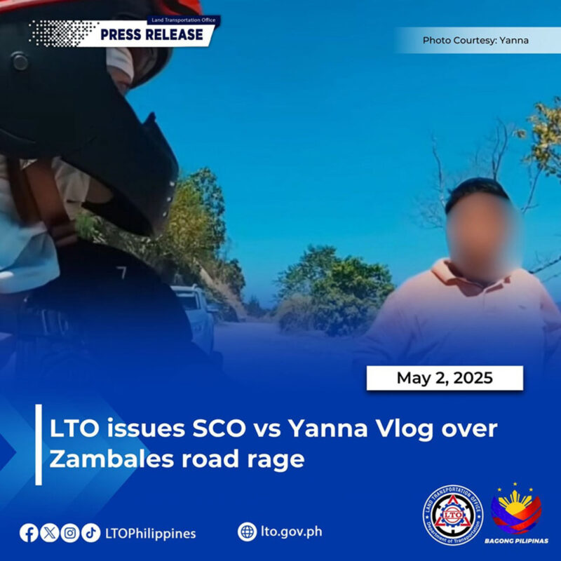 LTO tells moto vlogger to appear or face license revocation | VISOR