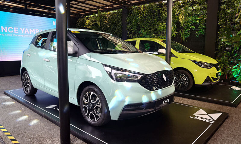 JMC PH debuts new compact electric vehicles | VISOR