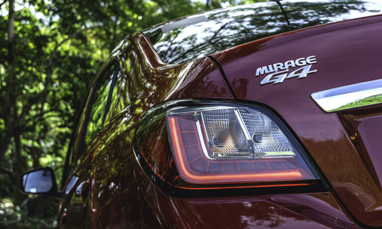 Mitsubishi PH finally gives Mirage G4 a complete global update | VISOR
