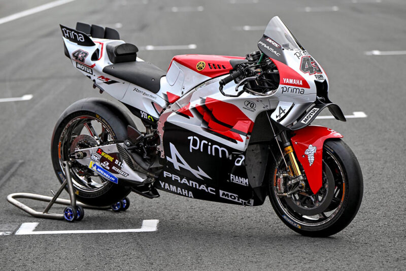 Yamaha goes retro with special 70th-anniversary livery at Dutch GP | VISOR