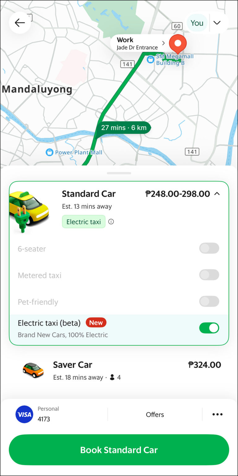 Want to ride a full-electric taxi? Grab hears you | VISOR