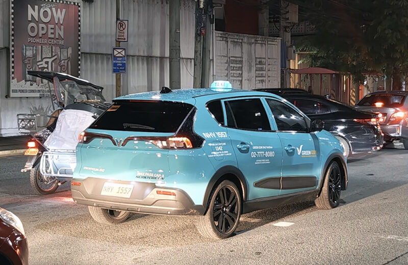 What is the Green GSM electric taxi? And why are units stalling? | VISOR