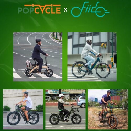Popcycle is now in Greenhills | VISOR