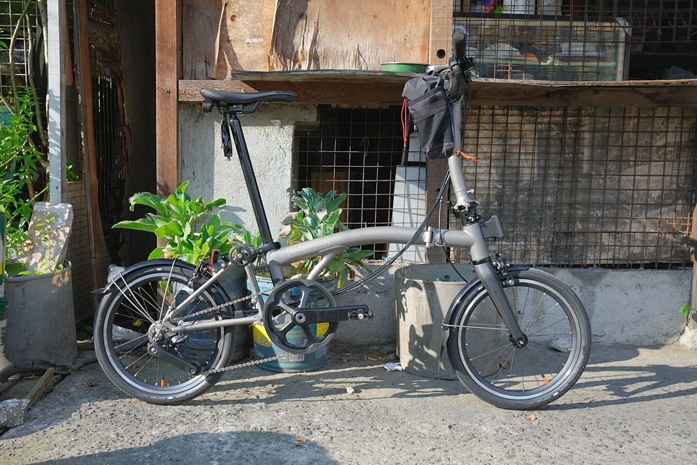 The Brompton T Line is the holy grail of folding bikes | VISOR
