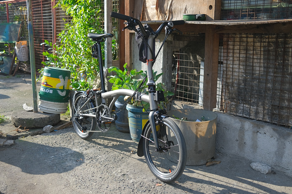 The Brompton T Line is the holy grail of folding bikes | VISOR
