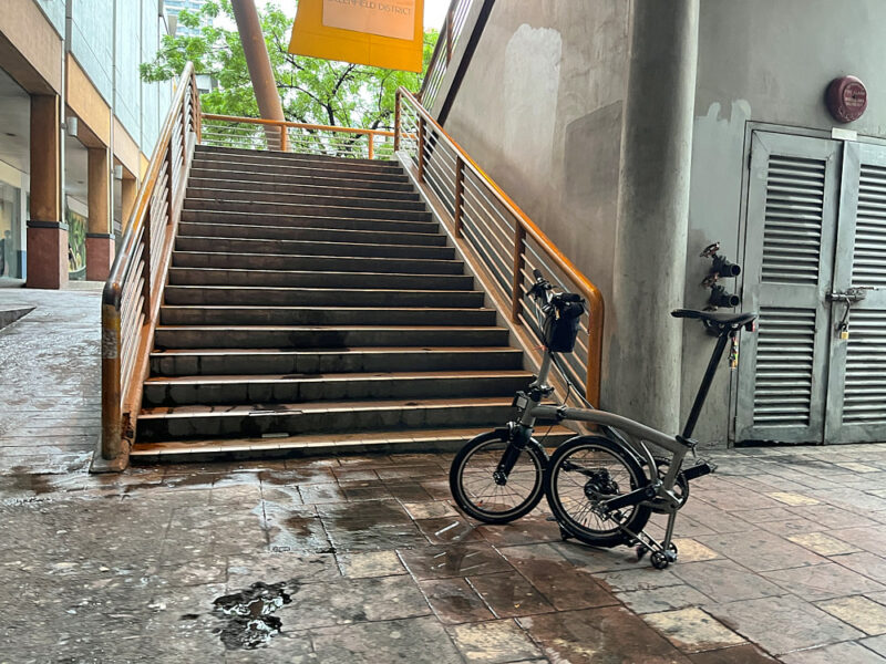 The Brompton T Line is the holy grail of folding bikes | VISOR