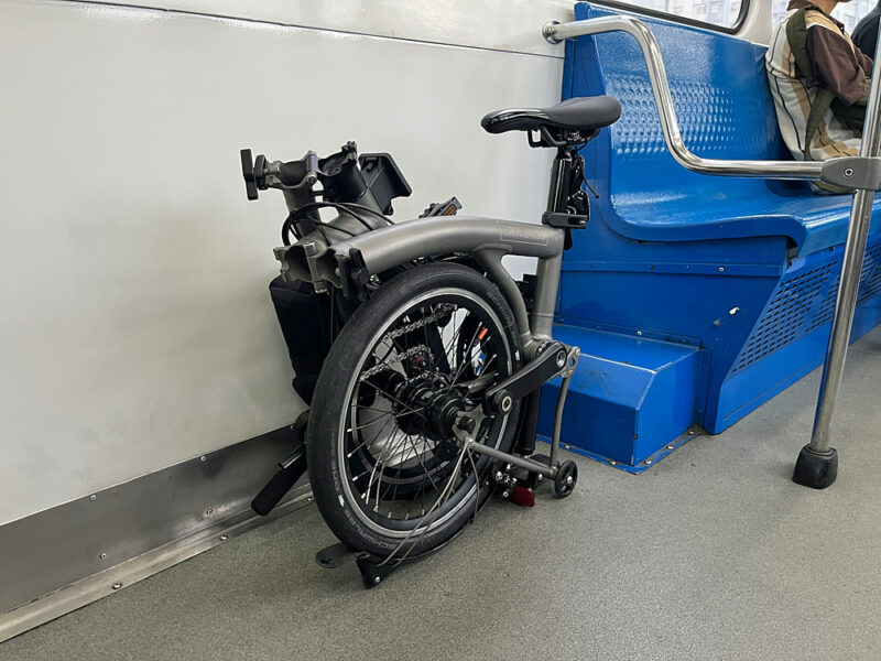 The Brompton T Line is the holy grail of folding bikes | VISOR