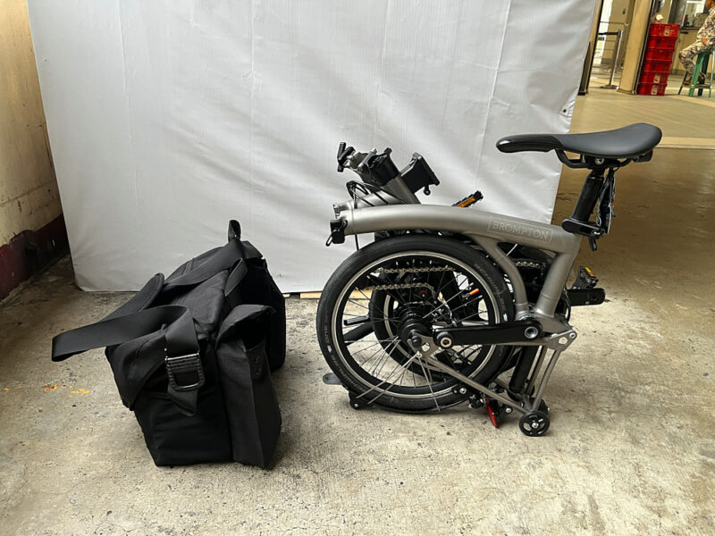The Brompton T Line is the holy grail of folding bikes | VISOR