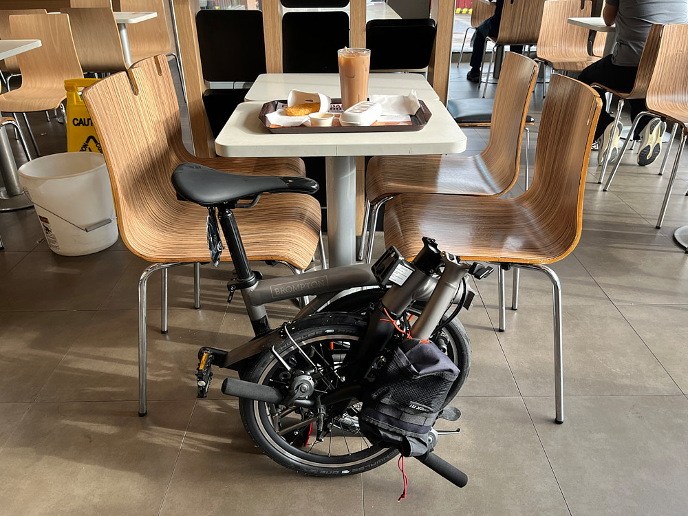The Brompton T Line is the holy grail of folding bikes | VISOR
