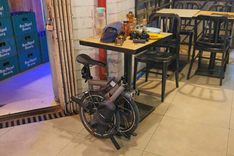 The Brompton T Line is the holy grail of folding bikes | VISOR