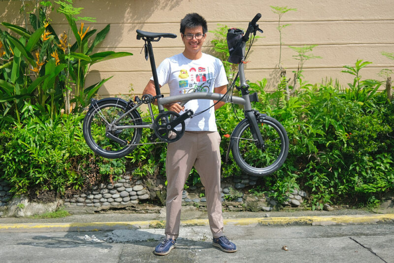 The Brompton T Line is the holy grail of folding bikes | VISOR