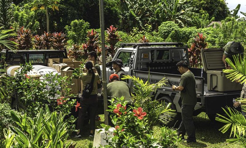 Winding the mountain passes of Mindoro in the Toyota Tamaraw | VISOR
