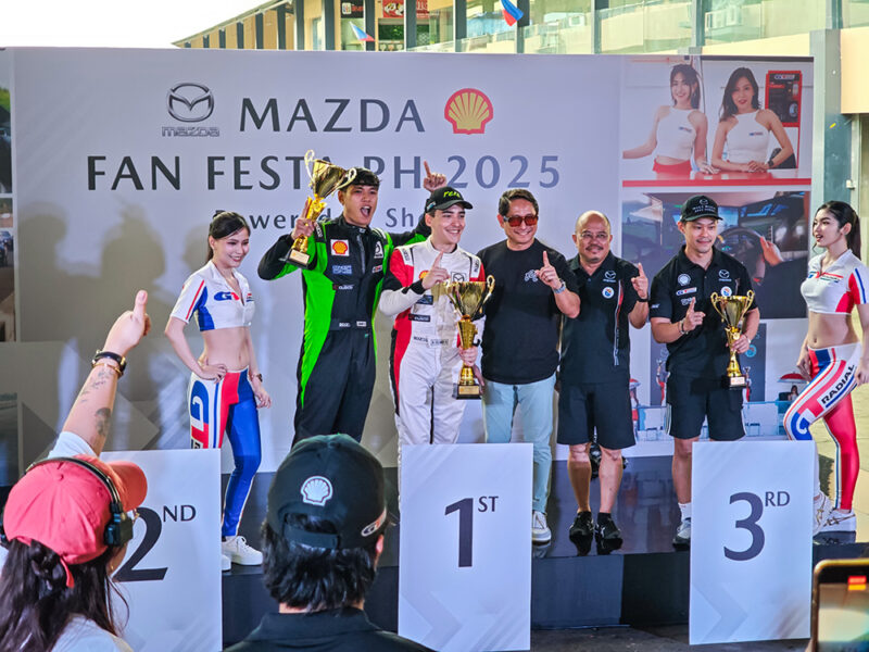 Photos: Leg 2 of Mazda PH’s 2025 Fan Festa at Clark International ...