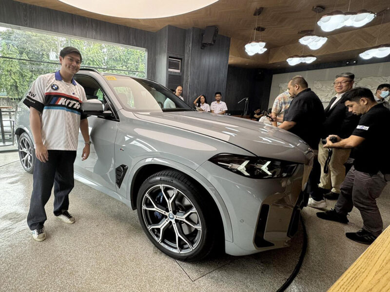 Jacob Ang is expected to be named president of BMW distributor | VISOR