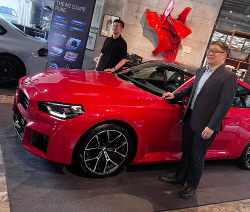 Jacob Ang is expected to be named president of BMW distributor | VISOR