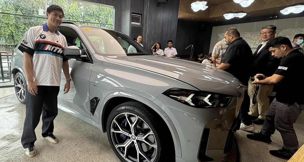 Jacob Ang is expected to be named president of BMW distributor | VISOR