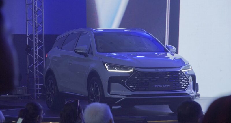 BYD PH launches its newest family car, the Tang DM-i | VISOR