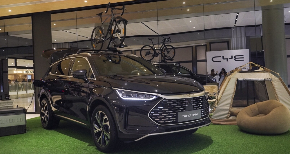 BYD PH launches its newest family car, the Tang DM-i | VISOR