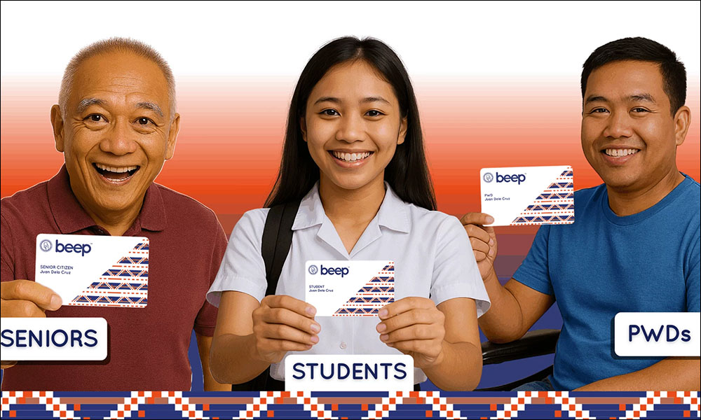 DOTr and AF Payments launch special Beep cards for students | VISOR
