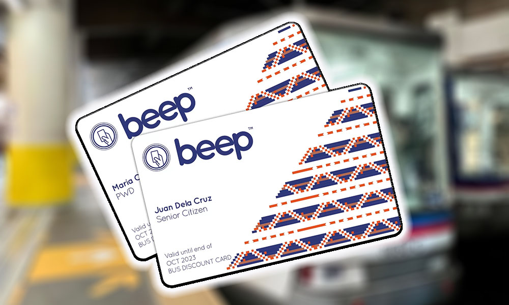 DOTr and AF Payments launch special Beep cards for students | VISOR