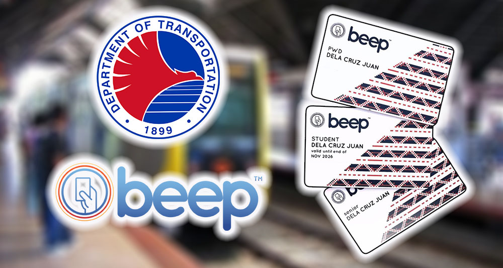DOTr and AF Payments launch special Beep cards for students | VISOR