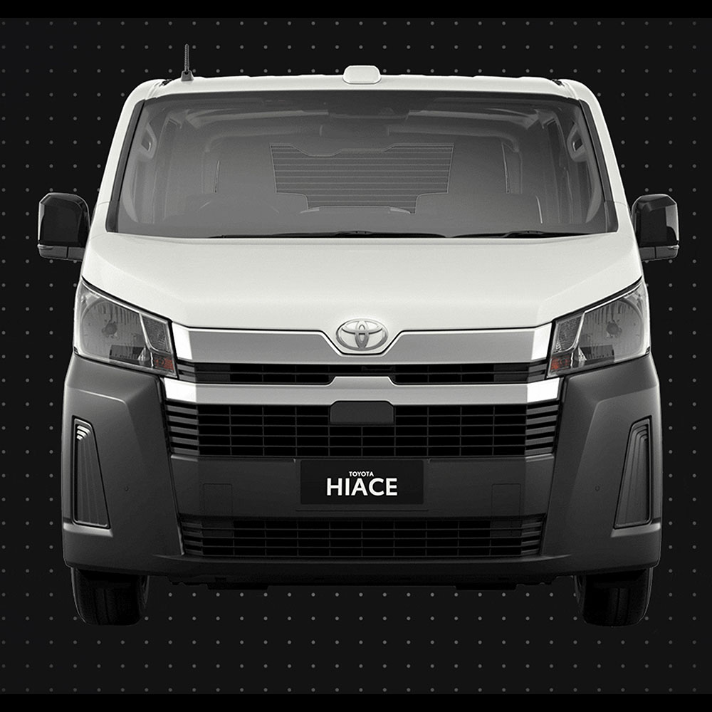 Toyota updates Australian-market Hiace | VISOR