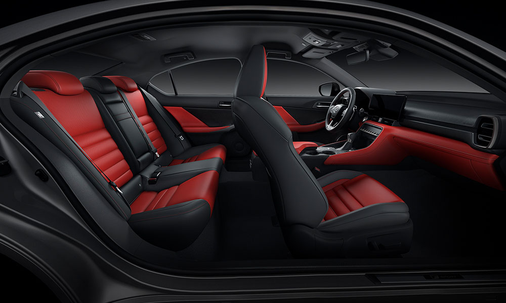 Lexus updates the IS again | VISOR