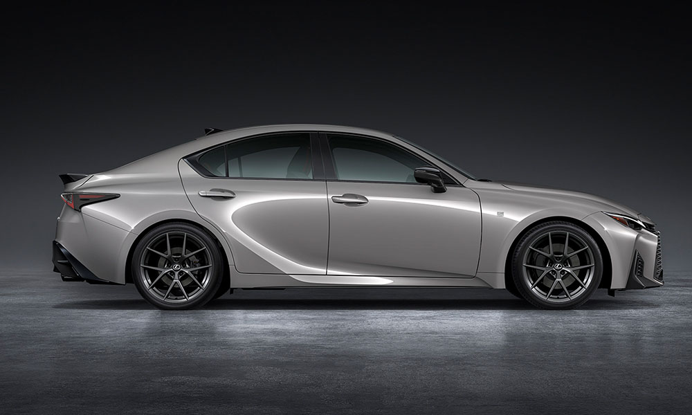 Lexus updates the IS again | VISOR