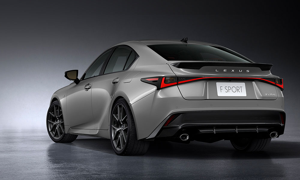Lexus updates the IS again | VISOR