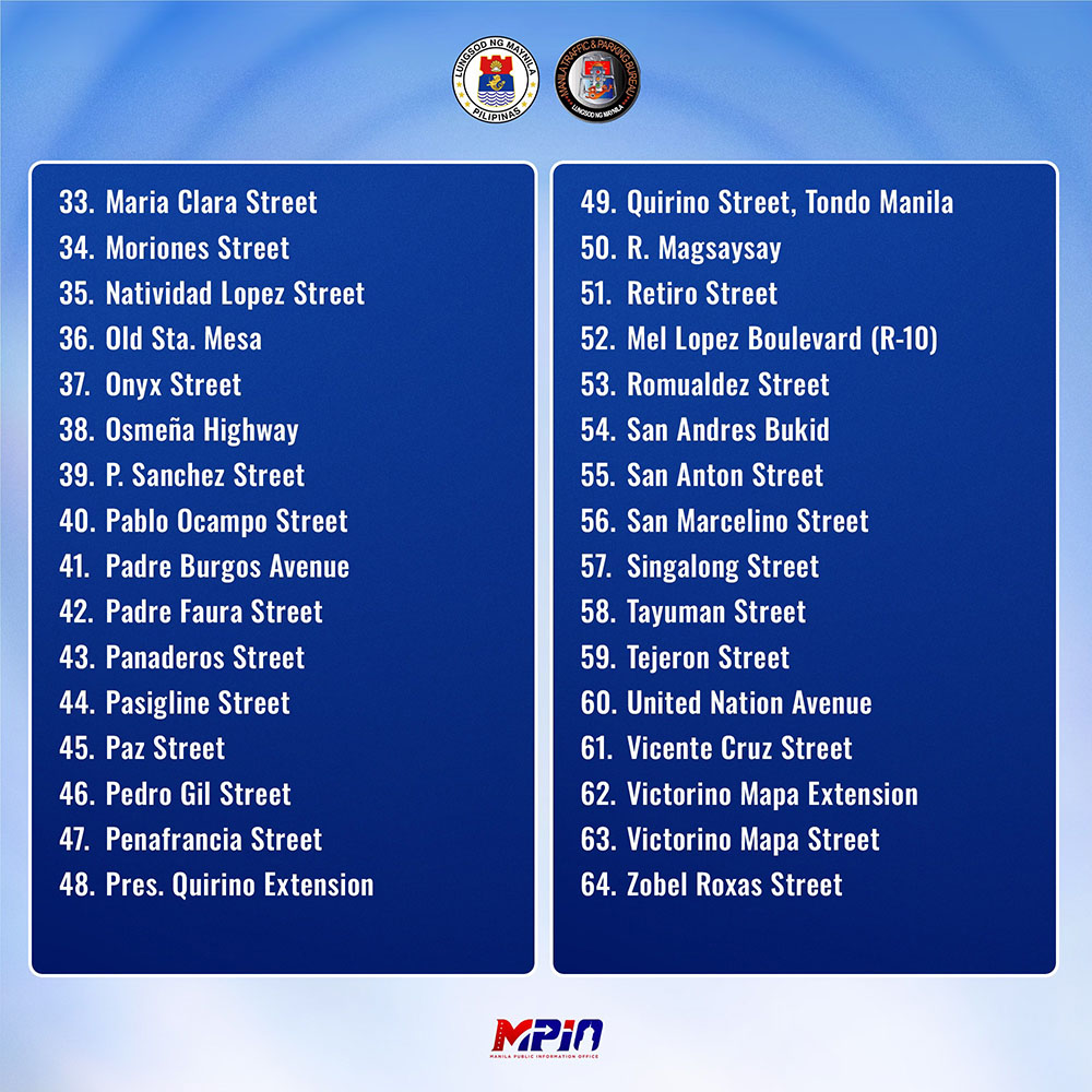 MMDA and Metro Manila Council to implement street parking ban anew | VISOR