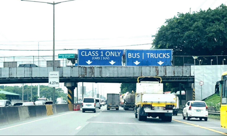 NLEX Corporation announces new vertical clearance guide for expressways ...