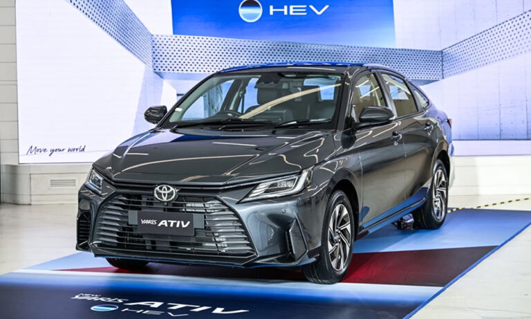 Toyota PH to unveil Ativ HEV next month | VISOR