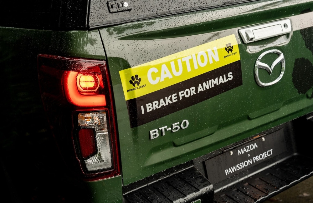 Mazda PH gives support to PAWSsion Project | VISOR