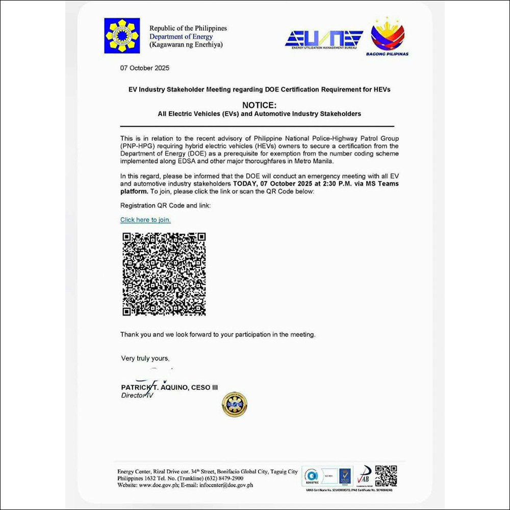 Do you need to obtain DOE certification for your electrified vehicle ...
