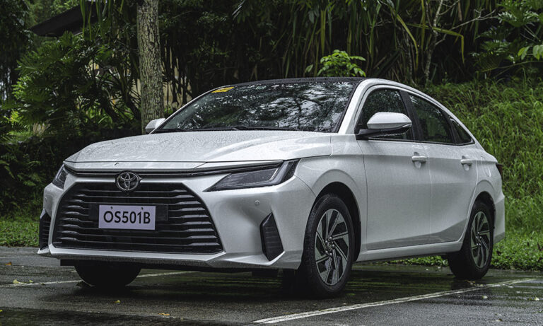 See the new Toyota Ativ up close in Bonifacio Global City this weekend ...