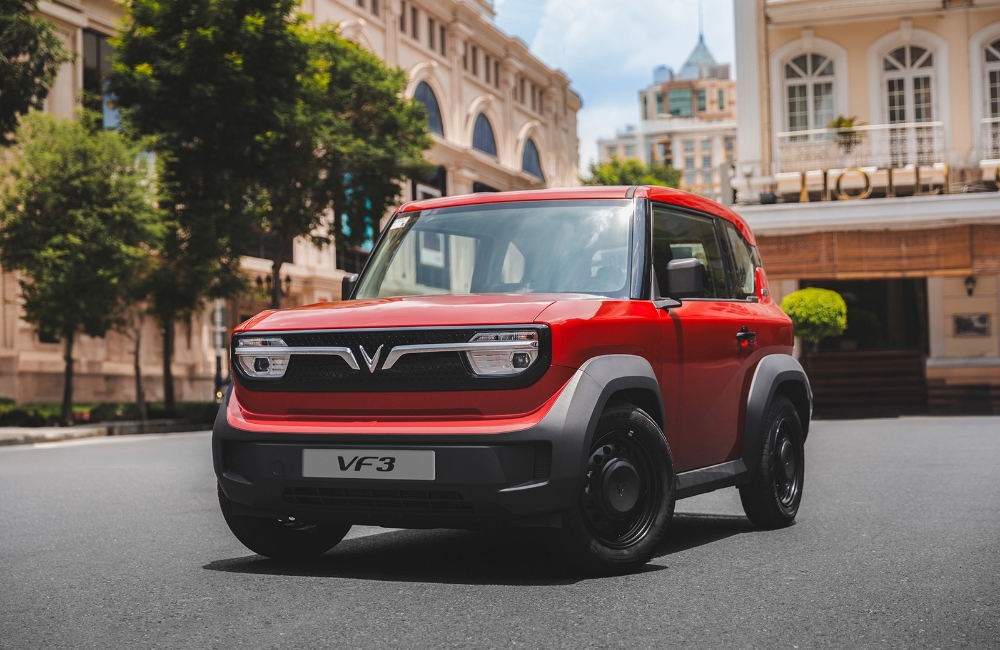 VinFast sets a Vietnamese record, reaching 100,000 cars sold in first 3 ...