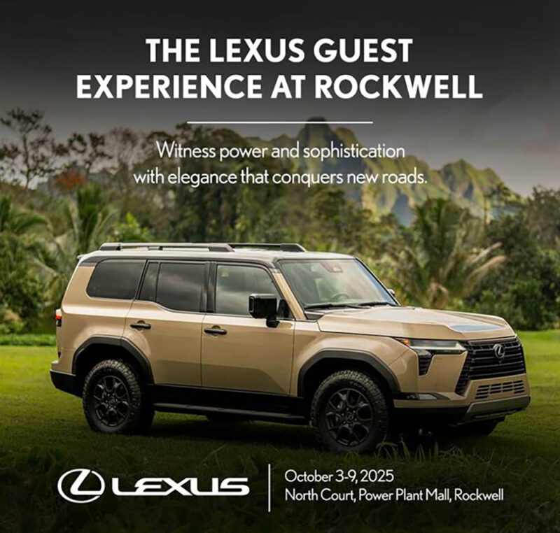 Lexus is bringing luxury to Power Plant Mall this weekend (until ...