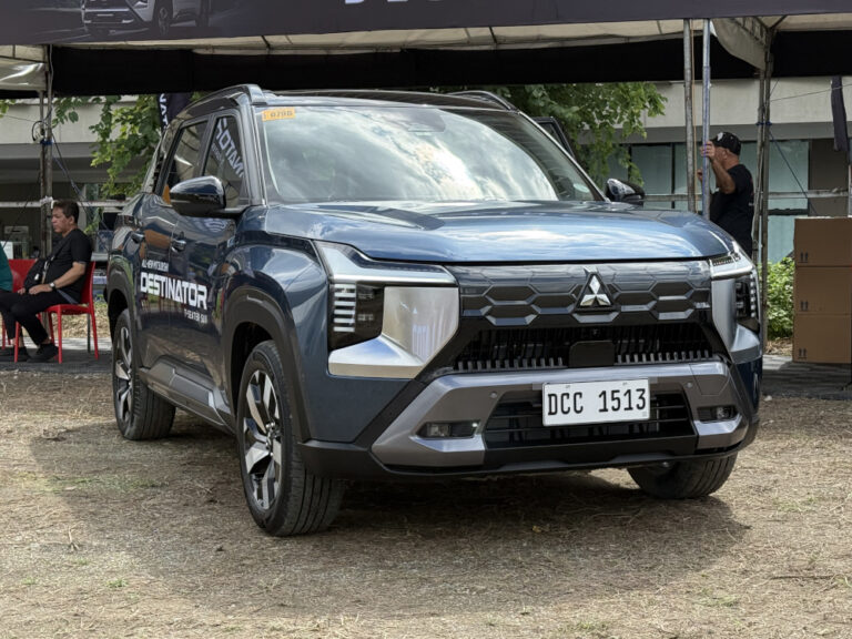 Mitsubishi PH launches the Destinator (which looks like a bigger Xforce ...