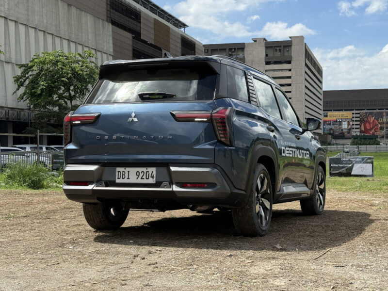 Mitsubishi PH launches the Destinator (which looks like a bigger Xforce) | VISOR