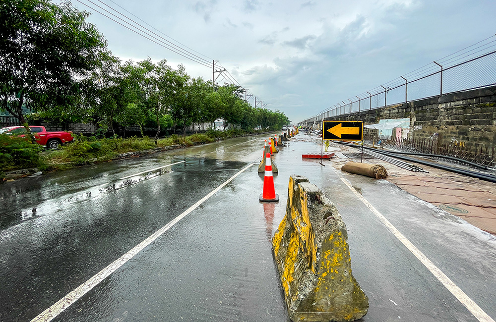 Brace yourself for new traffic scheme for CAVITEX C5 Link Segment 3B ...