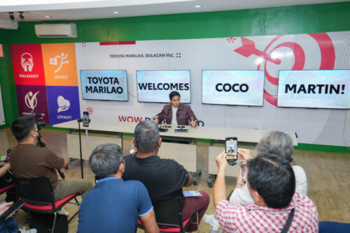 Coco Martin meets with Toyota Tamaraw owners in Marilao | VISOR