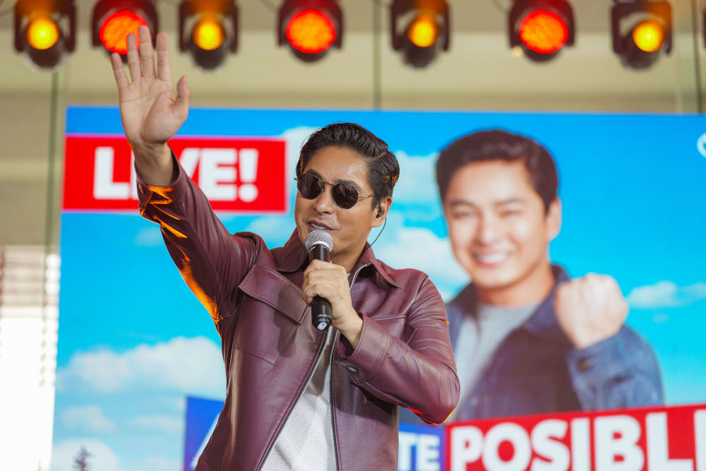 Coco Martin meets with Toyota Tamaraw owners in Marilao | VISOR