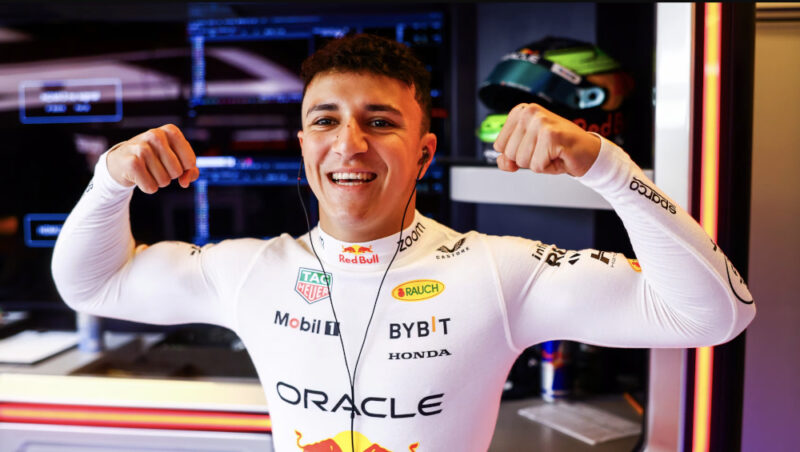 Isack Hadjar promoted to Red Bull for 2026 Formula 1 season | VISOR