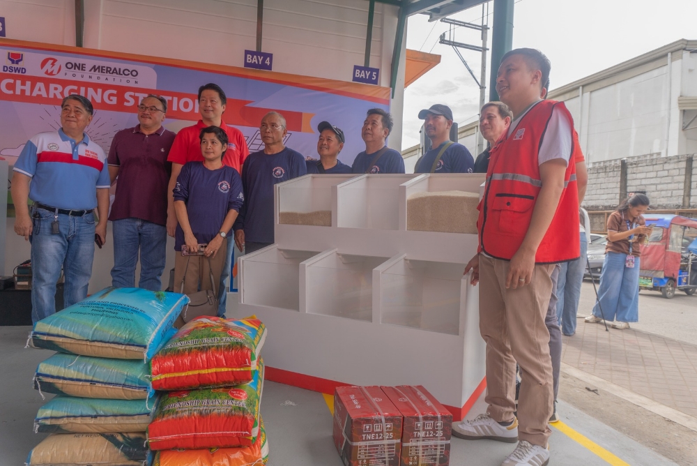 One Meralco Foundation turns over e-trike charging station in ...