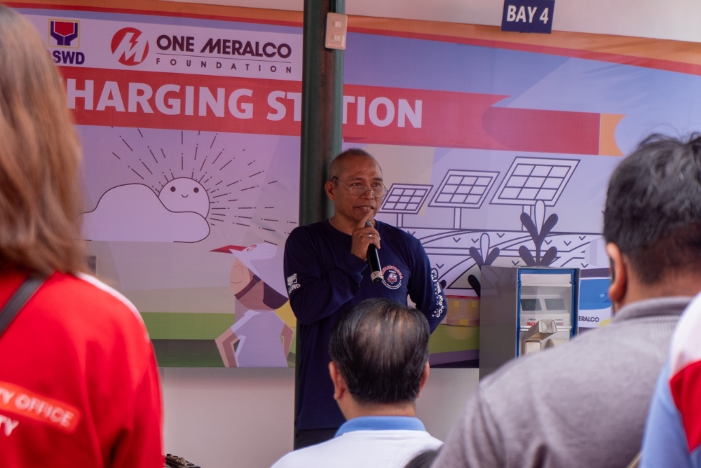 One Meralco Foundation turns over e-trike charging station in ...